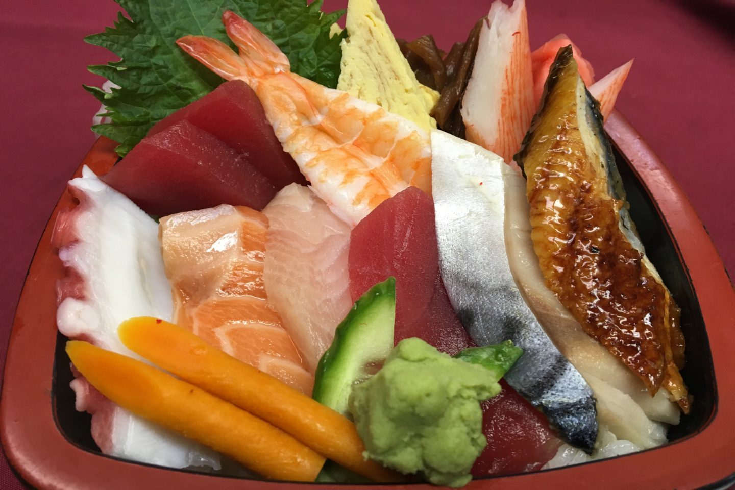 Chirashi - Tachibana Restaurant