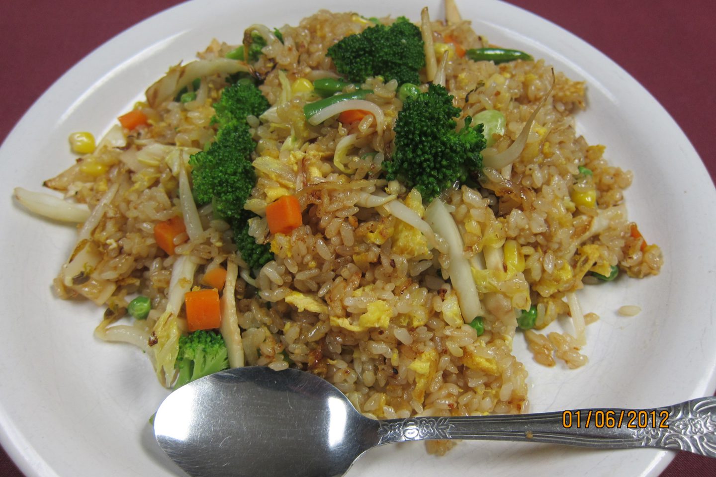 Fried Rice - Tachibana Restaurant