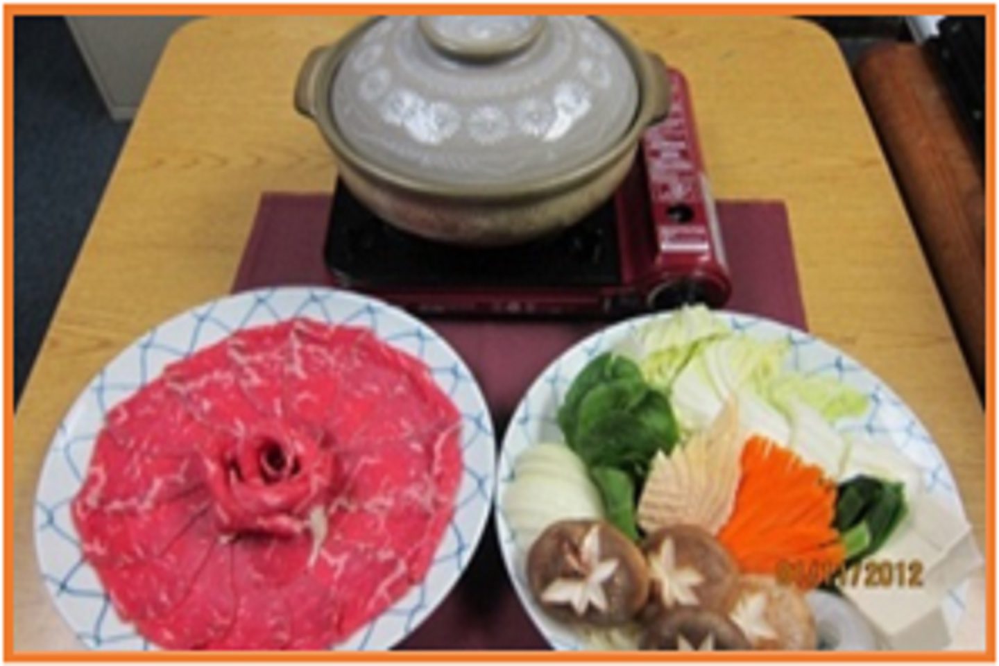 Shabu Shabu - Tachibana Restaurant