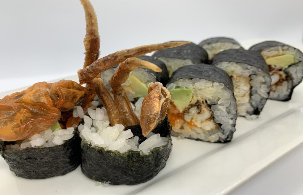 Spider Roll - Tachibana Restaurant