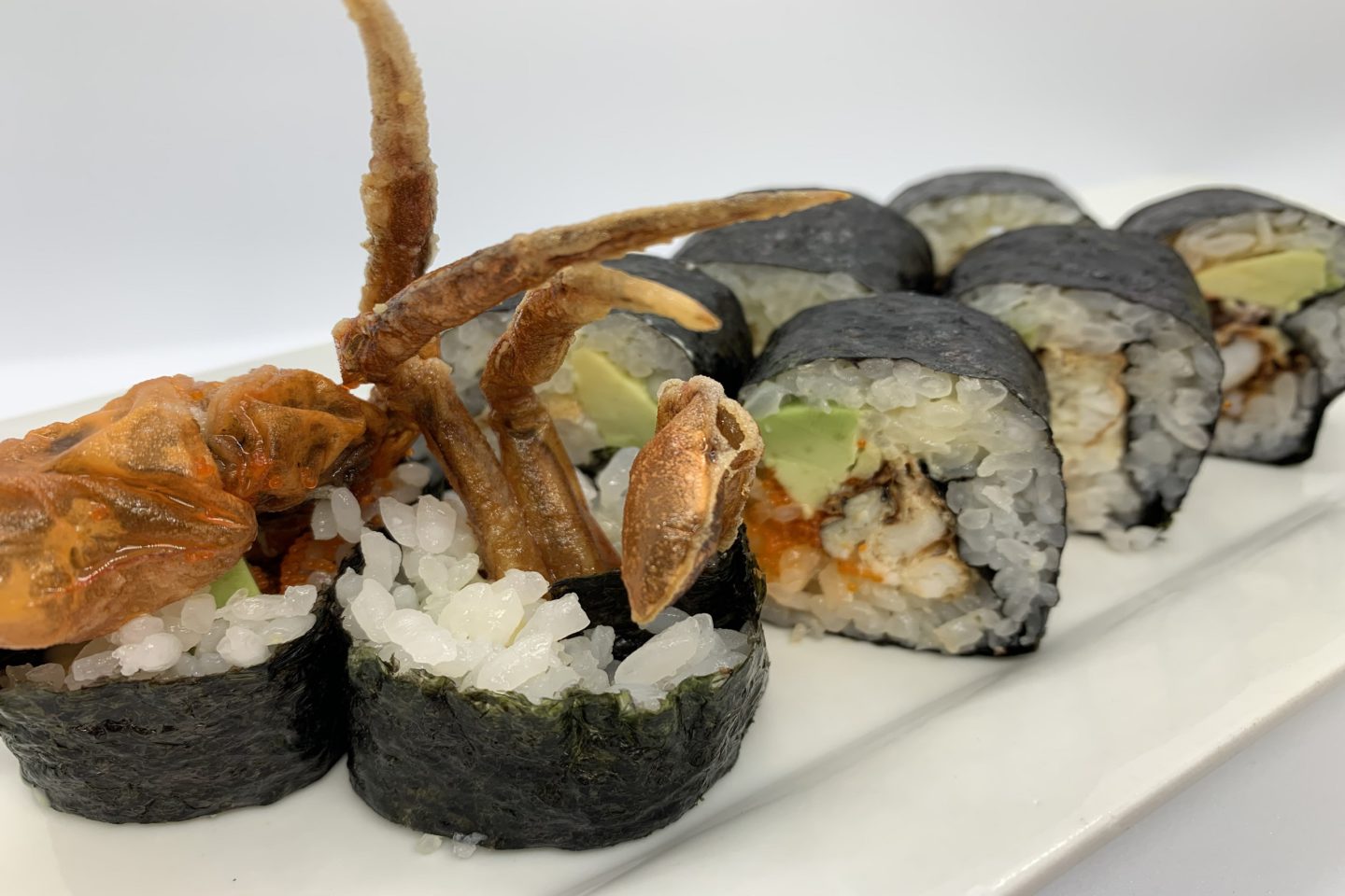 Spider Roll - Tachibana Restaurant