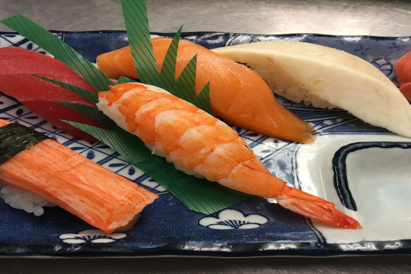 Sushi Sampler - Tachibana Restaurant