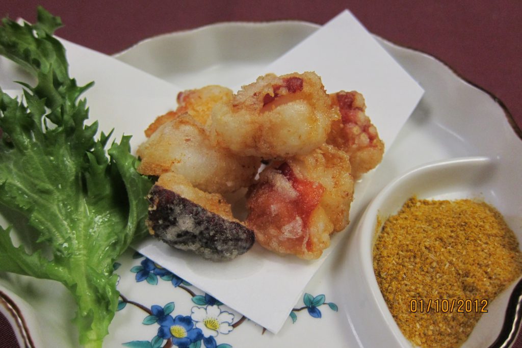 Tako Karaage - Tachibana Restaurant