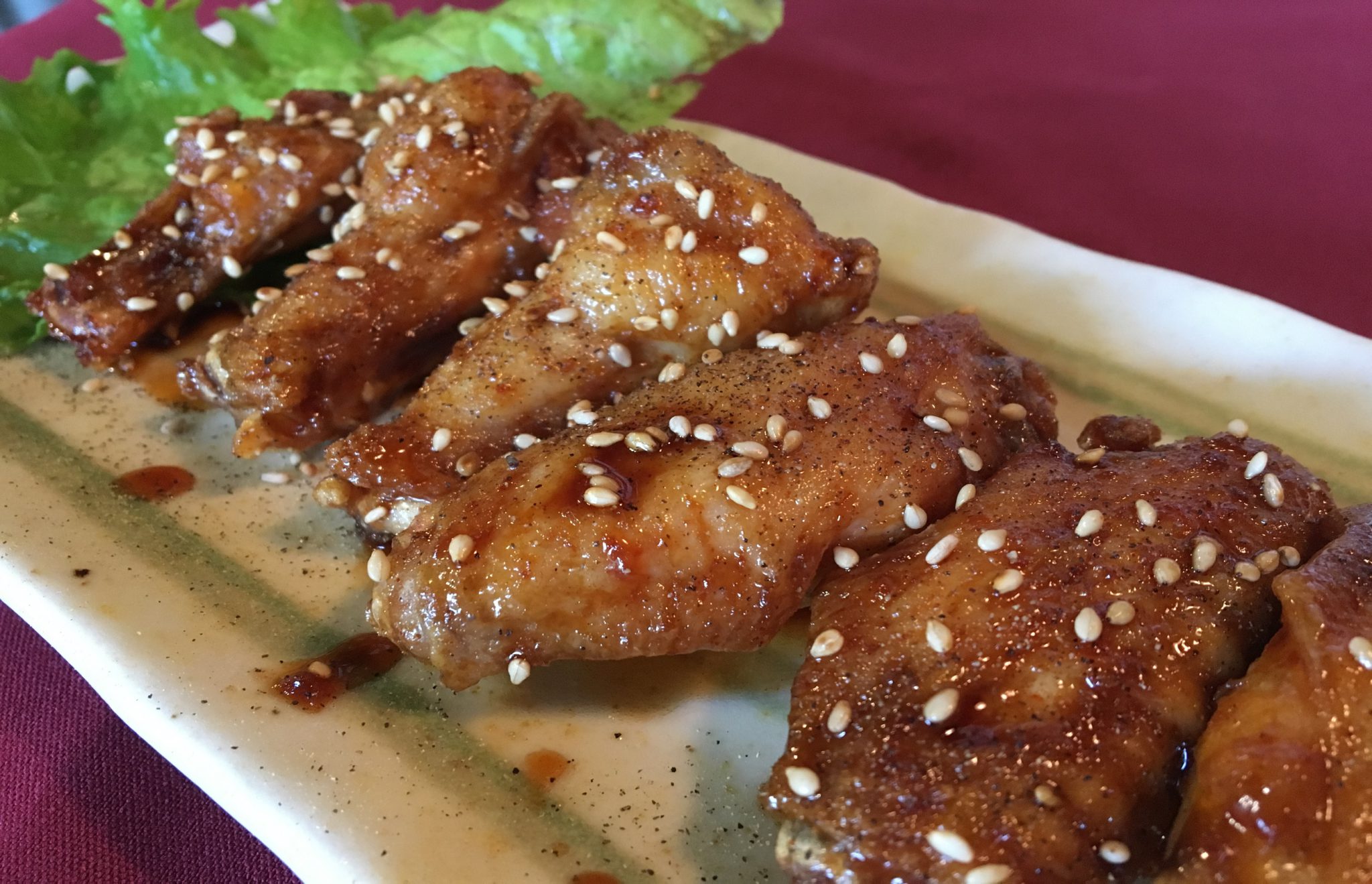 Tebasaki Karaage - Tachibana Restaurant