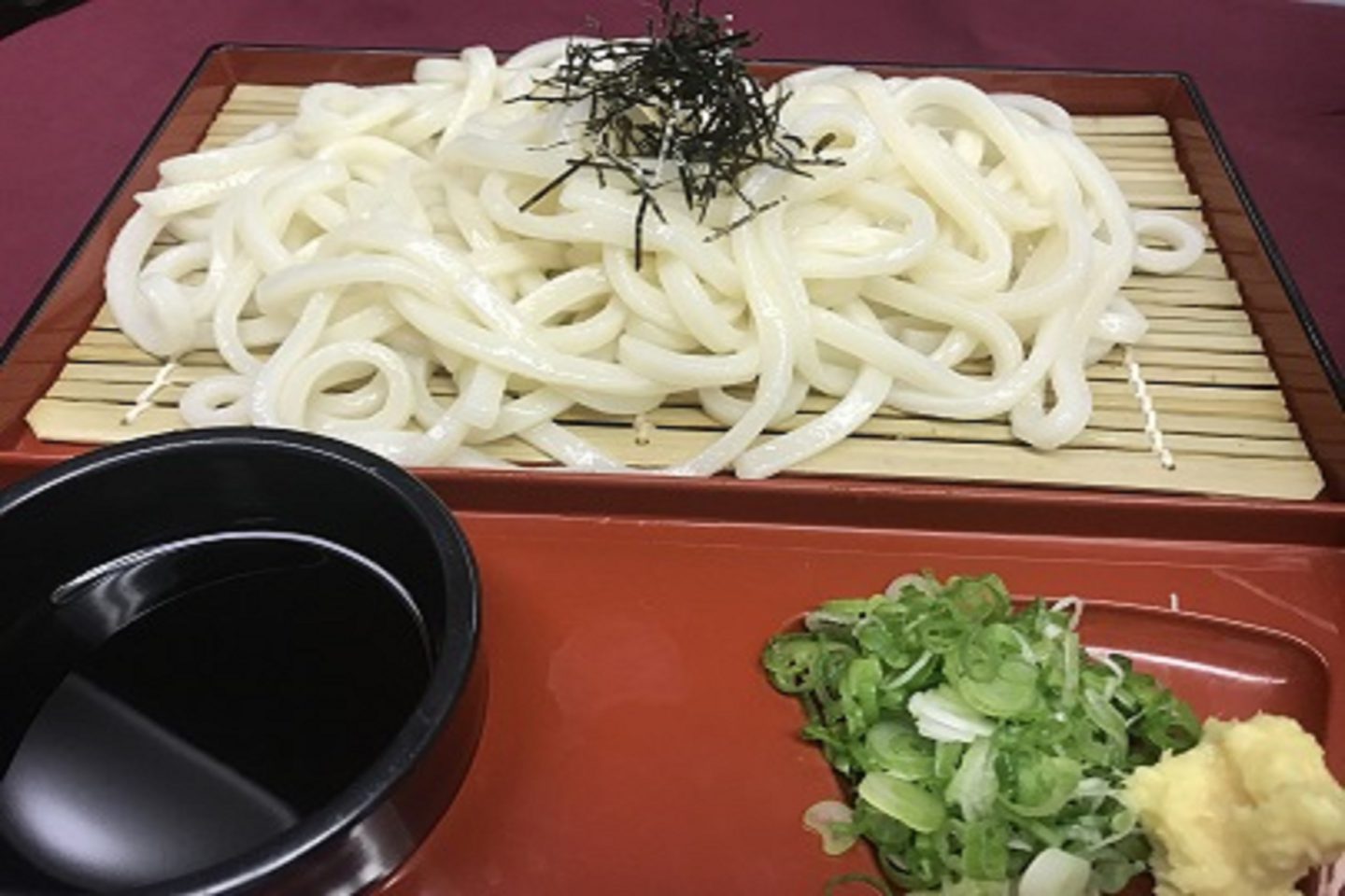 Zaru Udon - Tachibana Restaurant
